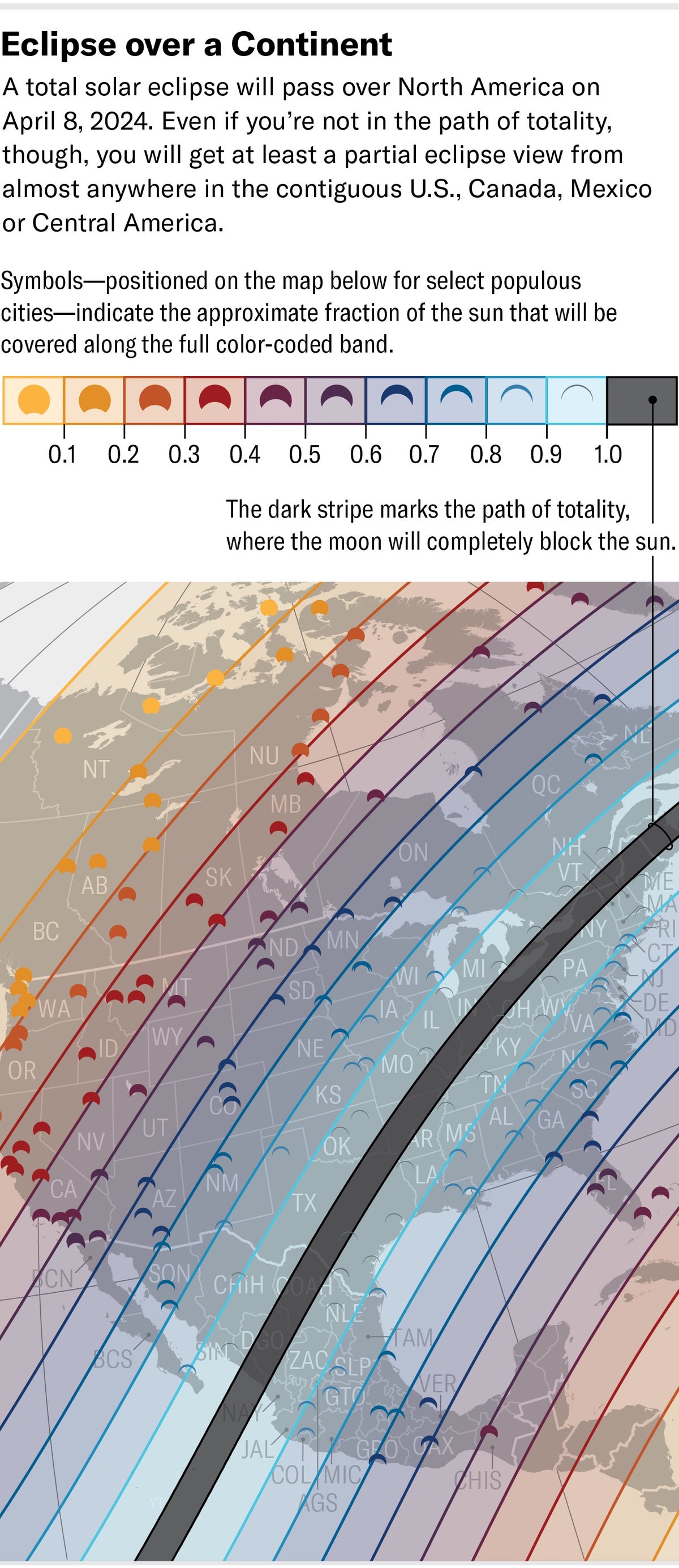 See What the Solar Eclipse Will Look Like across Most of the U.S ...